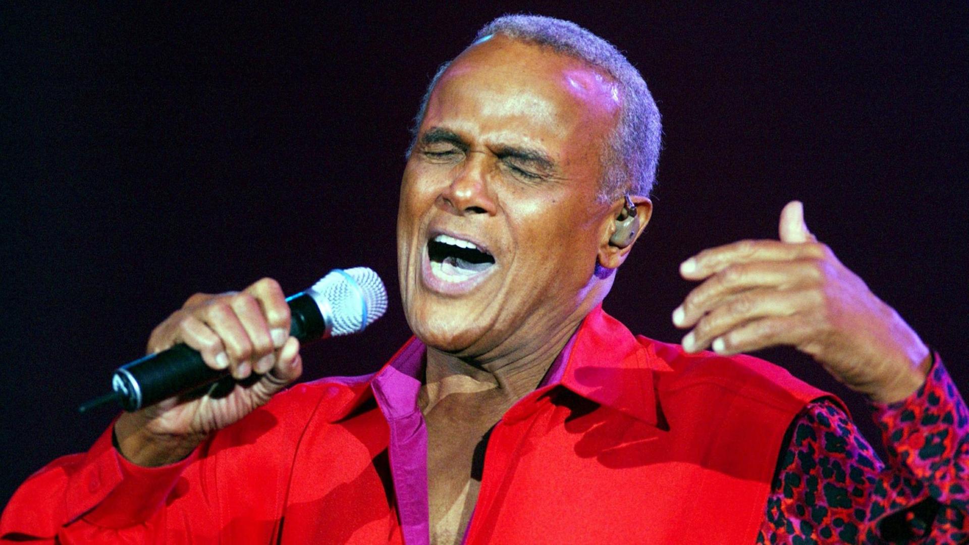 USA - Sänger, Schauspieler, Bürgerrechtler Harry Belafonte mit 96 Jahren gestorben