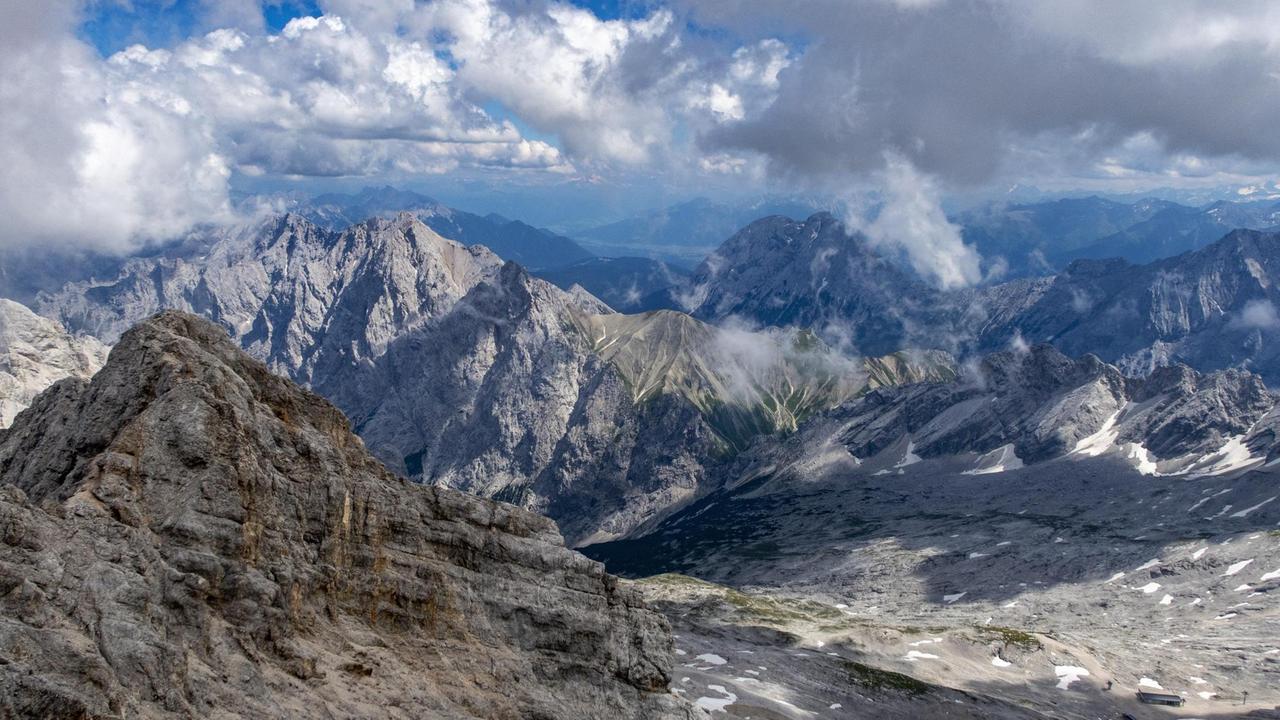Vor 200 Jahren - Als Josef Naus die Zugspitze erklomm