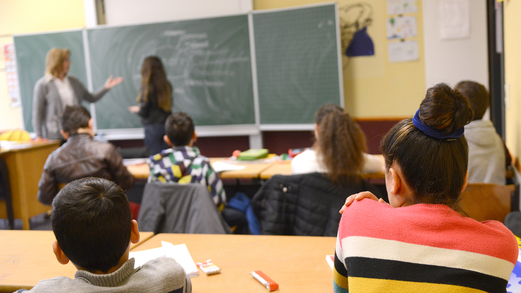 Integration an Schulen - "Flüchtlingskinder sind eine Bereicherung ...