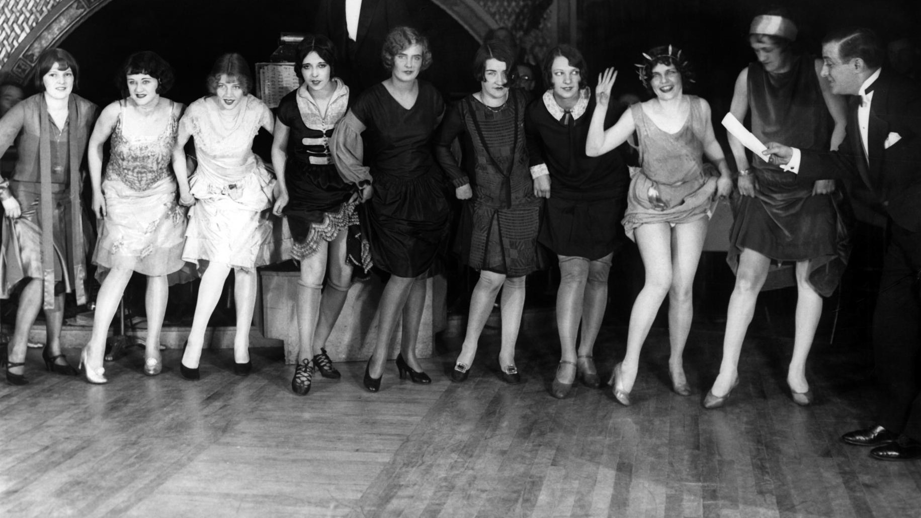 Jazz in Frankfurt vor 1933 - Unterbrochener Shimmy | deutschlandfunk.de