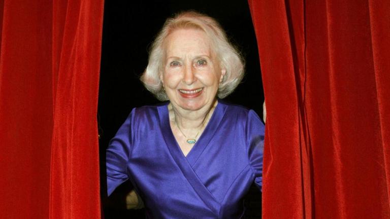 Boulevard-Königin - Edith Hancke in Berlin gestorben ...