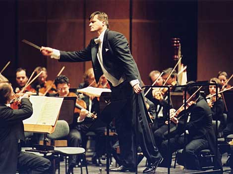 "Er ist ja im Moment der bedeutendste deutsche Dirigent ...