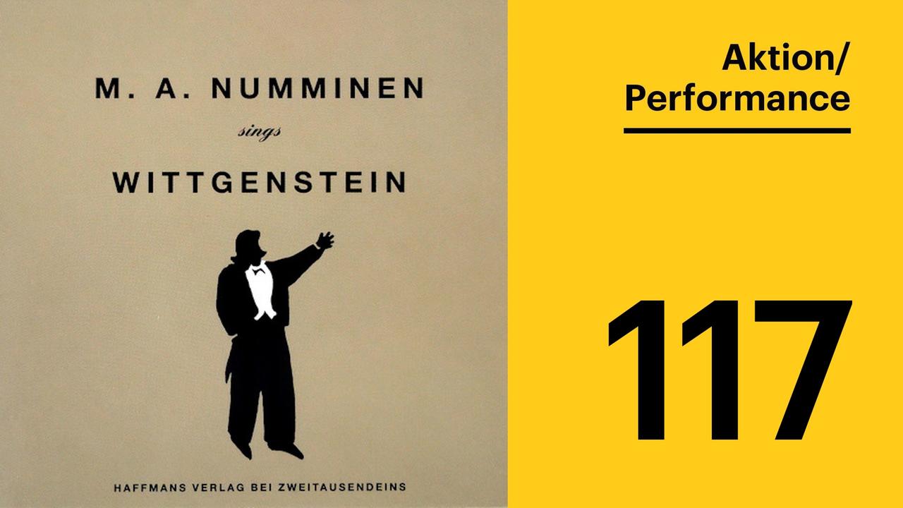 Fundstück 117 - M.A. Numminen - Song VI: Wovon man nicht sprechen kann ...