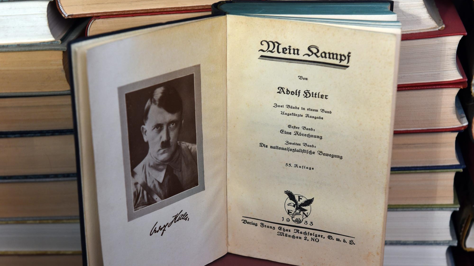Adolf Hitlers Mein Kampf Eine Gebrauchsanweisung Für Erfolgreiche
