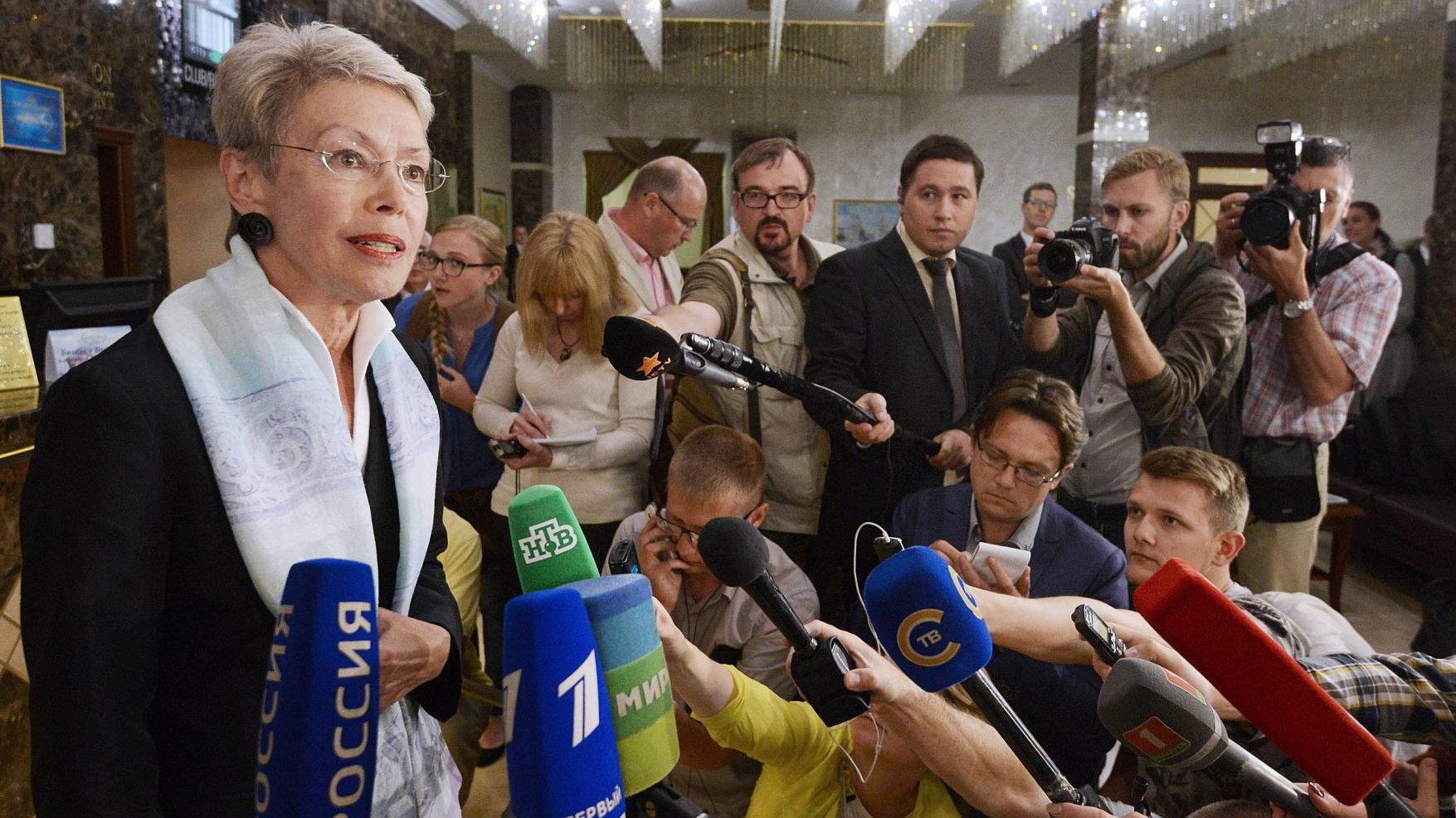 Diplomatin Heidi Tagliavini - "Teilsiege sind auch Siege ...