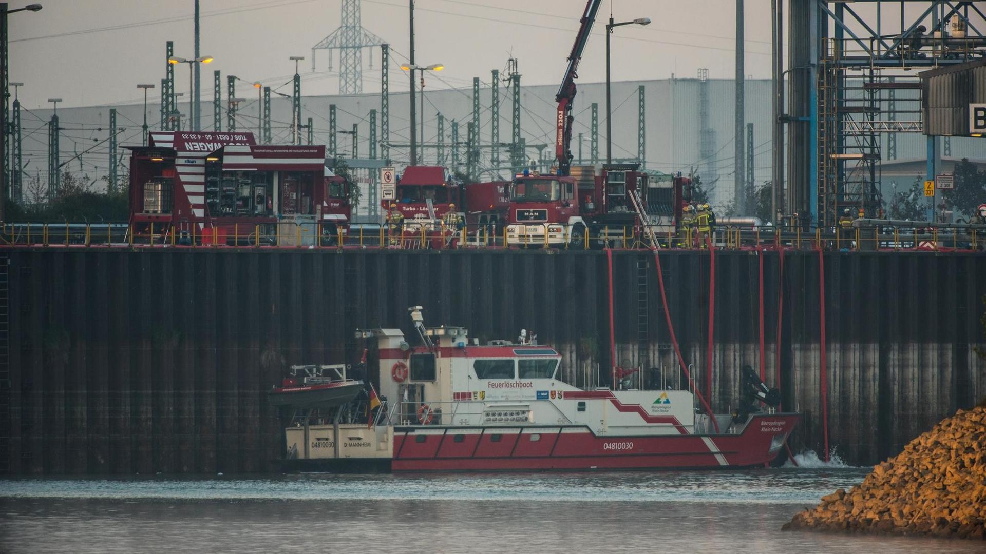 BASF-Unglück - Große Teile der Produktion stehen länger still ...