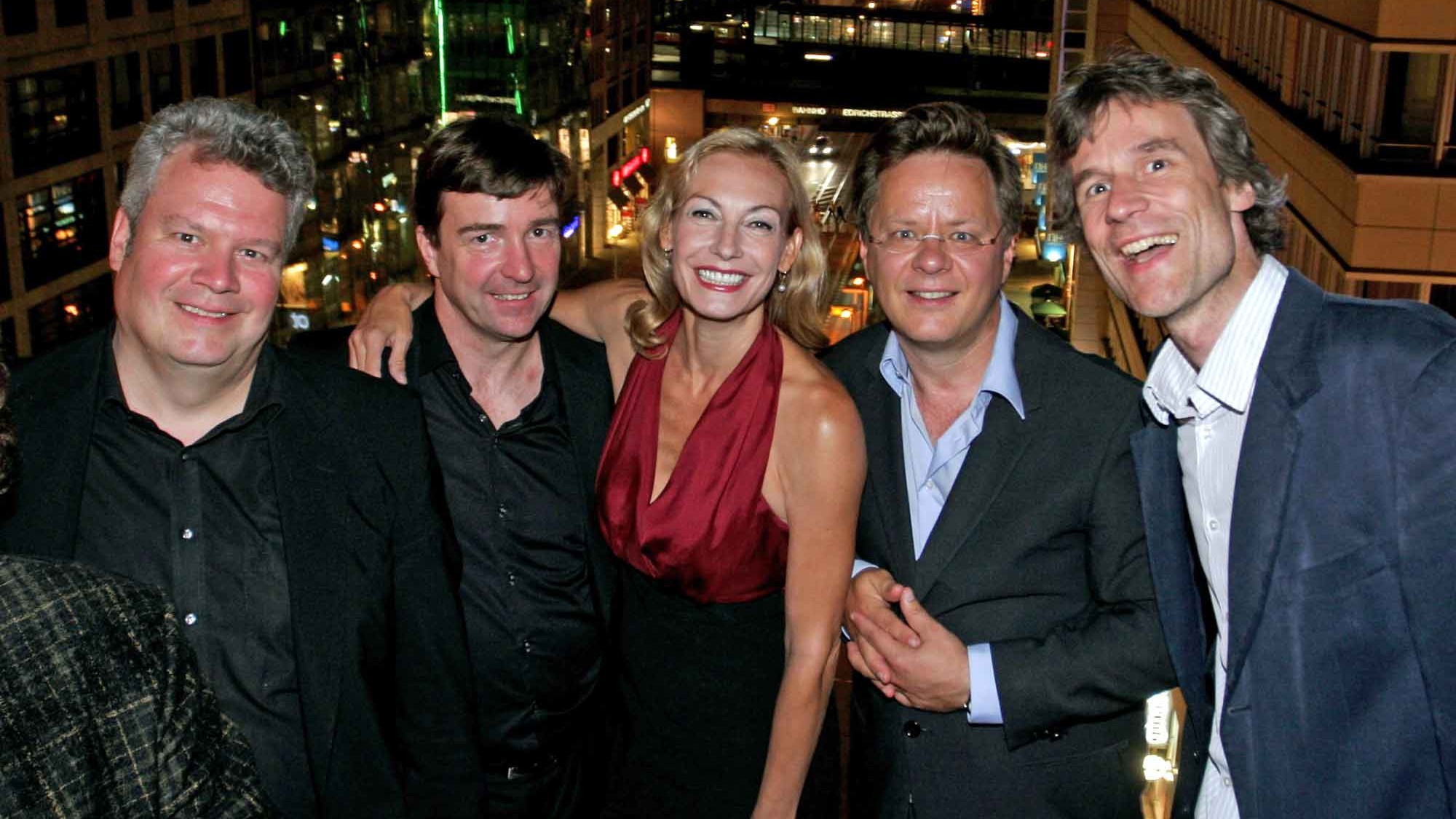 30 Jahre Vogler-Quartett - Musikerleben zu viert | deutschlandfunkkultur.de