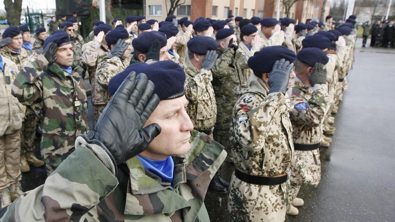 Schnelle Einsatztruppe - Eurokorps wird erstmals von polnischem General ...