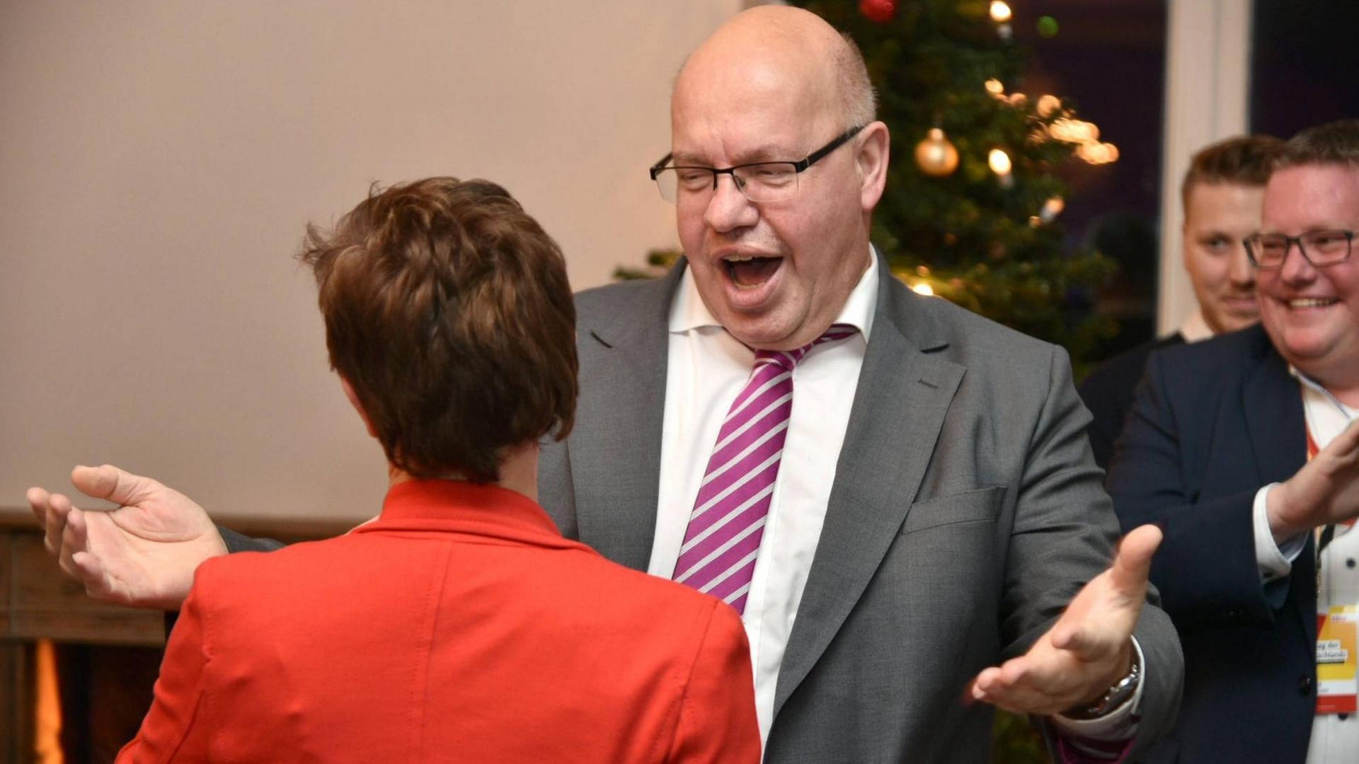 Glosse über den Feministen Peter Altmaier - Er war es, er ist es und er ...