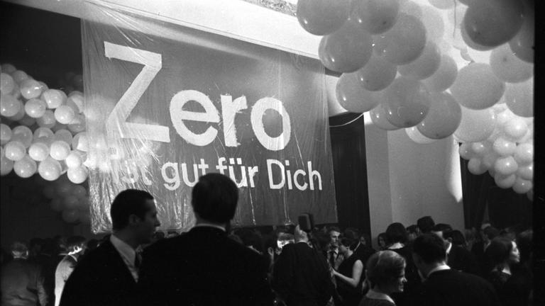 Ausstellung zur Gruppe ZERO - Als leise noch modern war ...