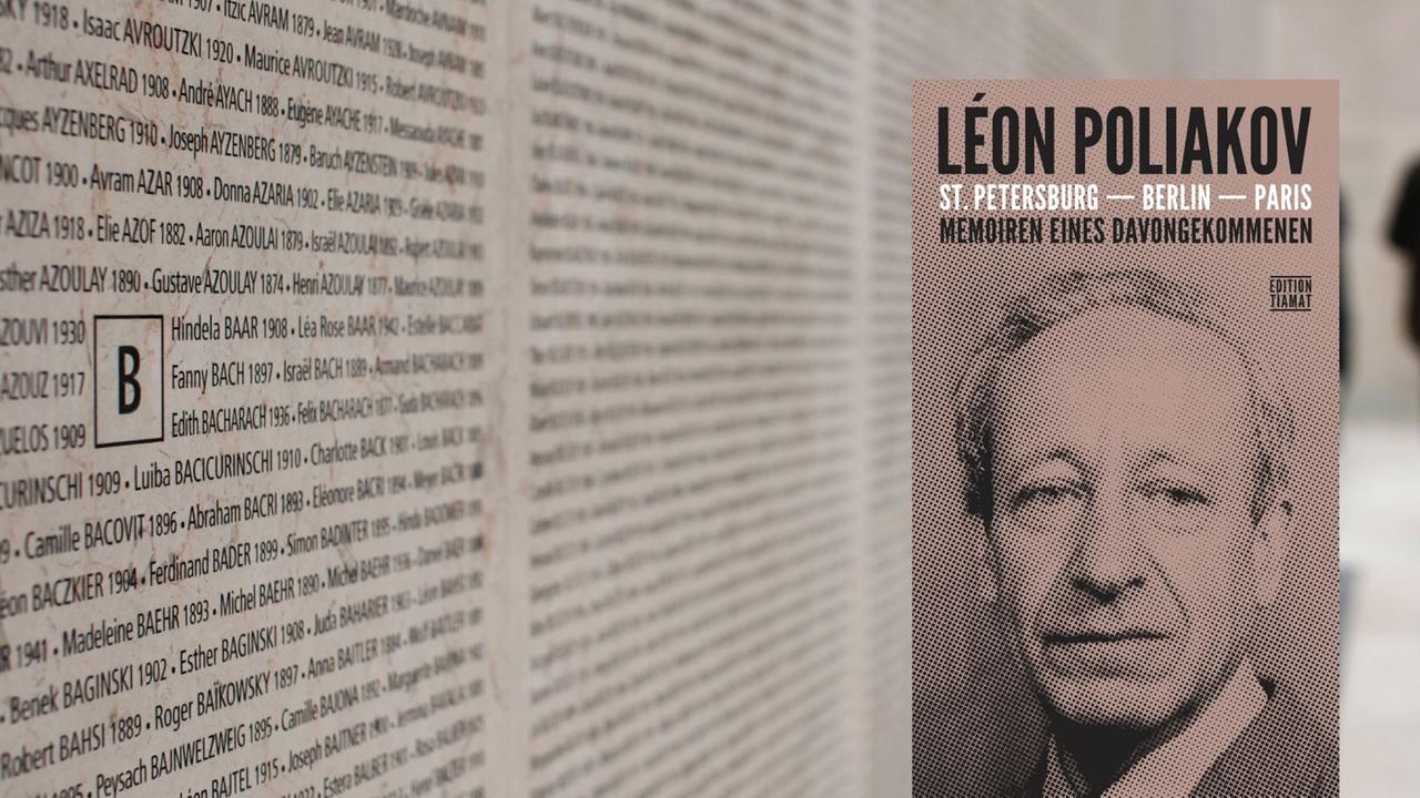 Léon Poliakov: "St. Petersburg – Berlin – Paris" - Memoiren eines ...