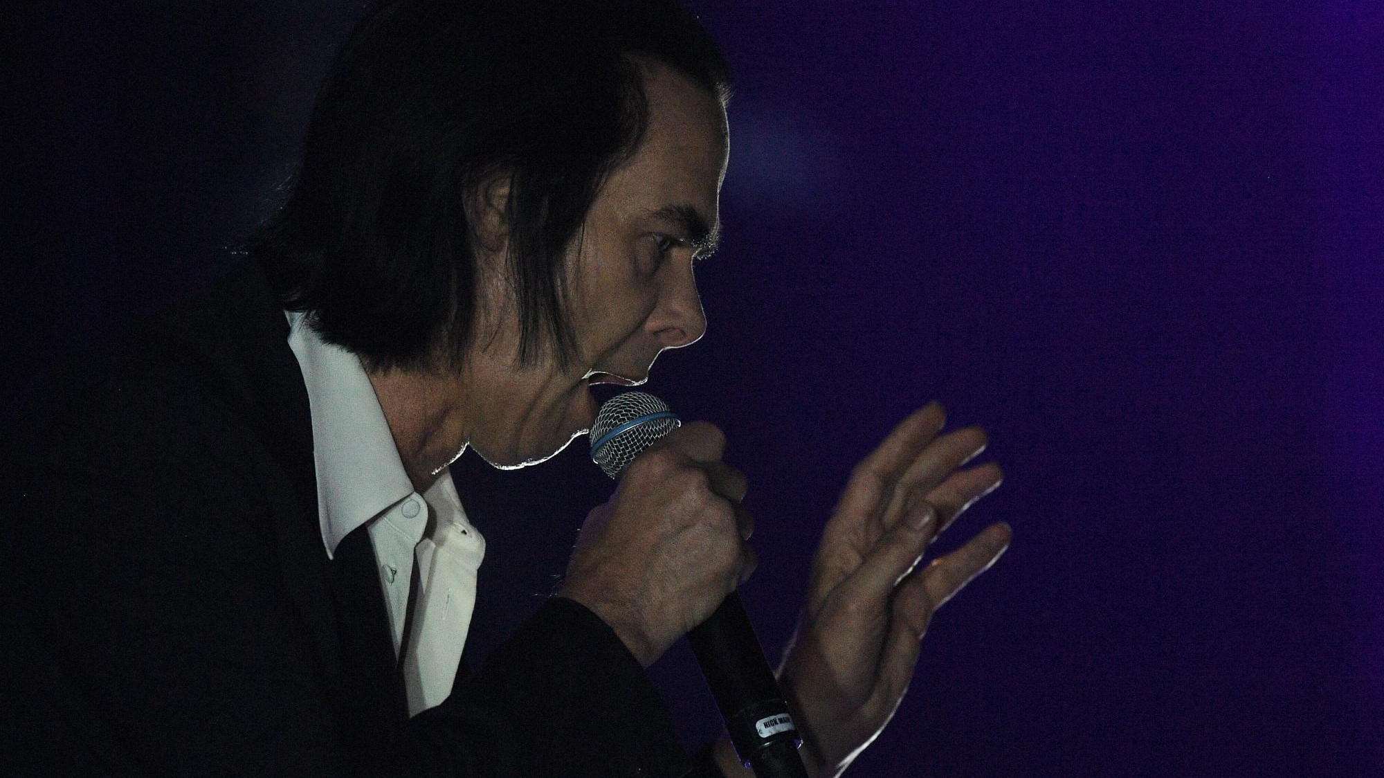 Das spirituelle Ringen des Musikers Nick Cave - "Gott ist niemals weit ...