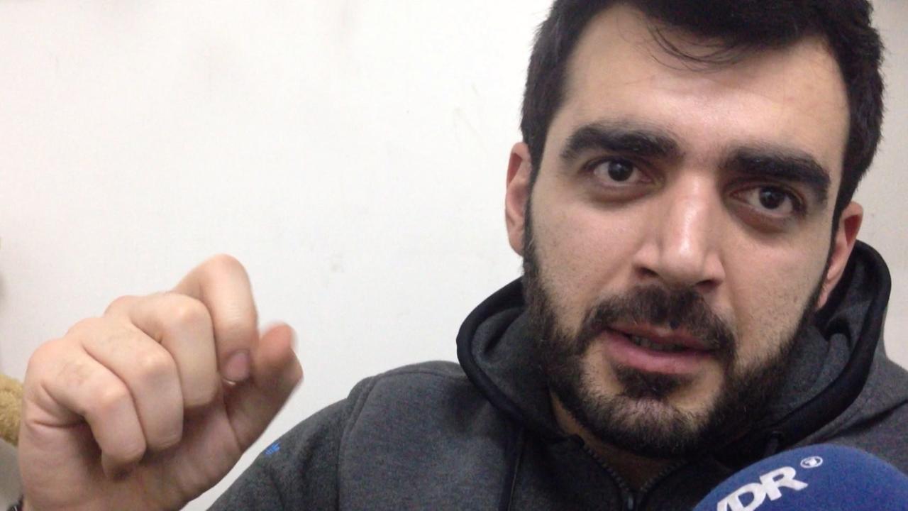 Irakischer Comedian Ahmed Al-Basheer - Lachen gegen den Terror ...