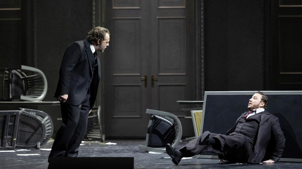Verdis "Simon Boccanegra" in Zürich - Liebe, Macht, Gewaltexzesse ...