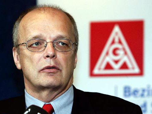 "Ich sehe keine Krise in der Metallindustrie" | deutschlandfunkkultur.de