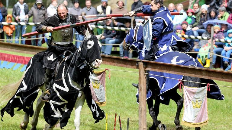 Infotag - Die Ritter - Das Leben auf der Burg