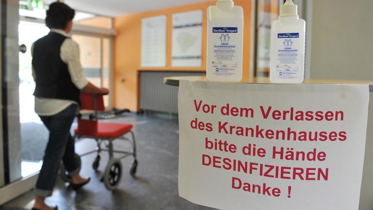 Norovirus - Infektionskette wirkungsvoll unterbrechen | deutschlandfunk.de