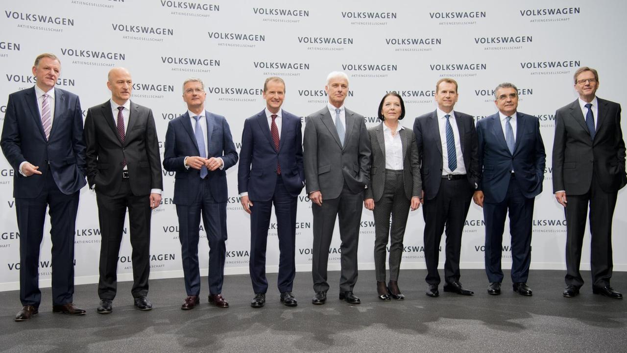 Volkswagen-Konzern - "Das hat den Erfolg eines ganzen Geschäftsjahres ...