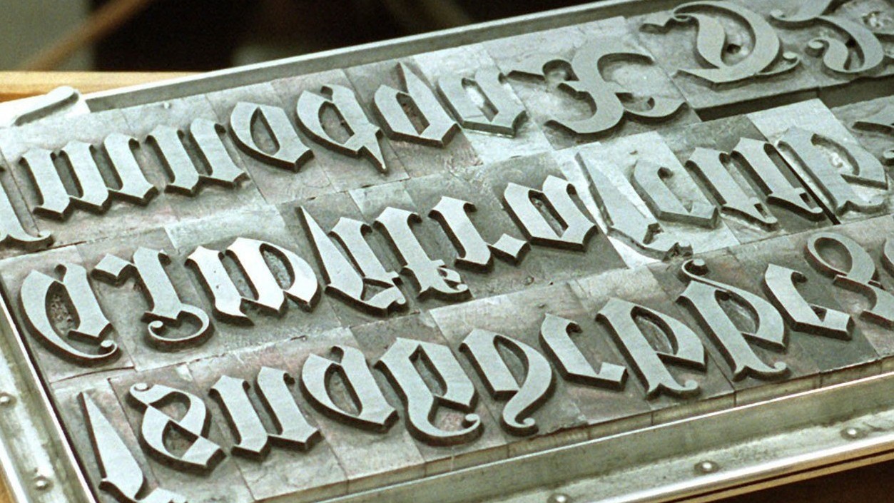 Schriftzeichen und nationale Identitäten - "Zeige mir deine Zeichen ...