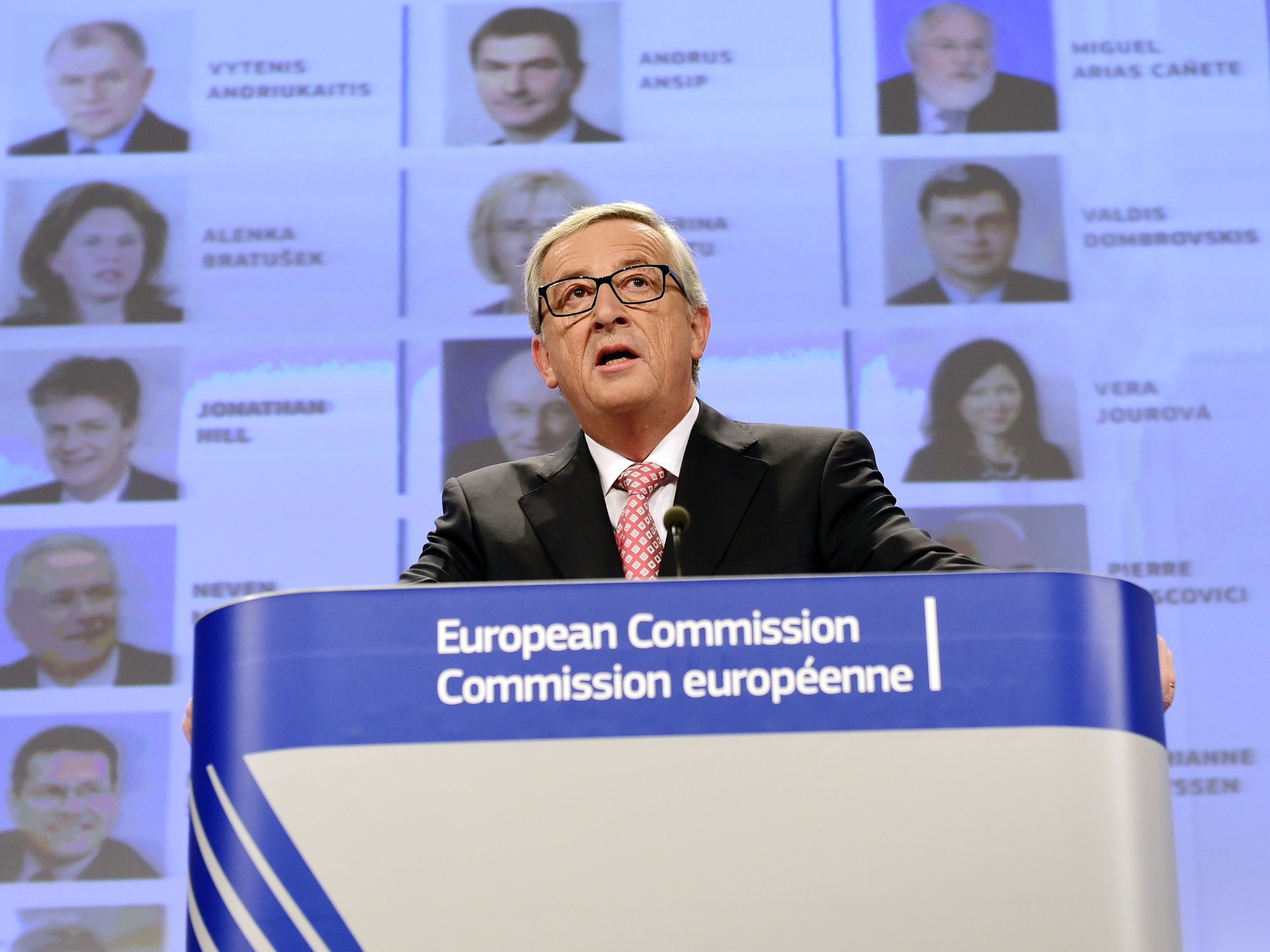 Neue EU-Kommission - Designierte Kommissare stellen sich Parlament ...