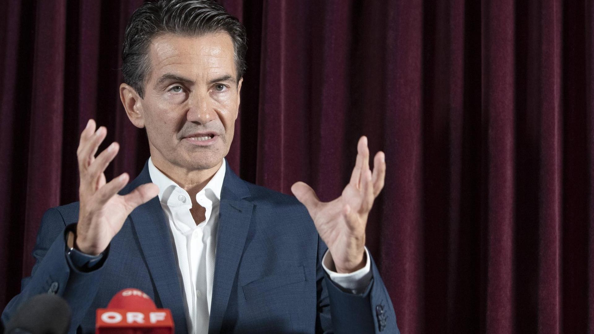 Neuer ORF-Chef wird Roland Weißmann - ÖVP-Freundeskreis setzt sich durch Neuer ORF-Chef wird Roland Weißmann - ÖVP-Freundeskreis setzt sich durch