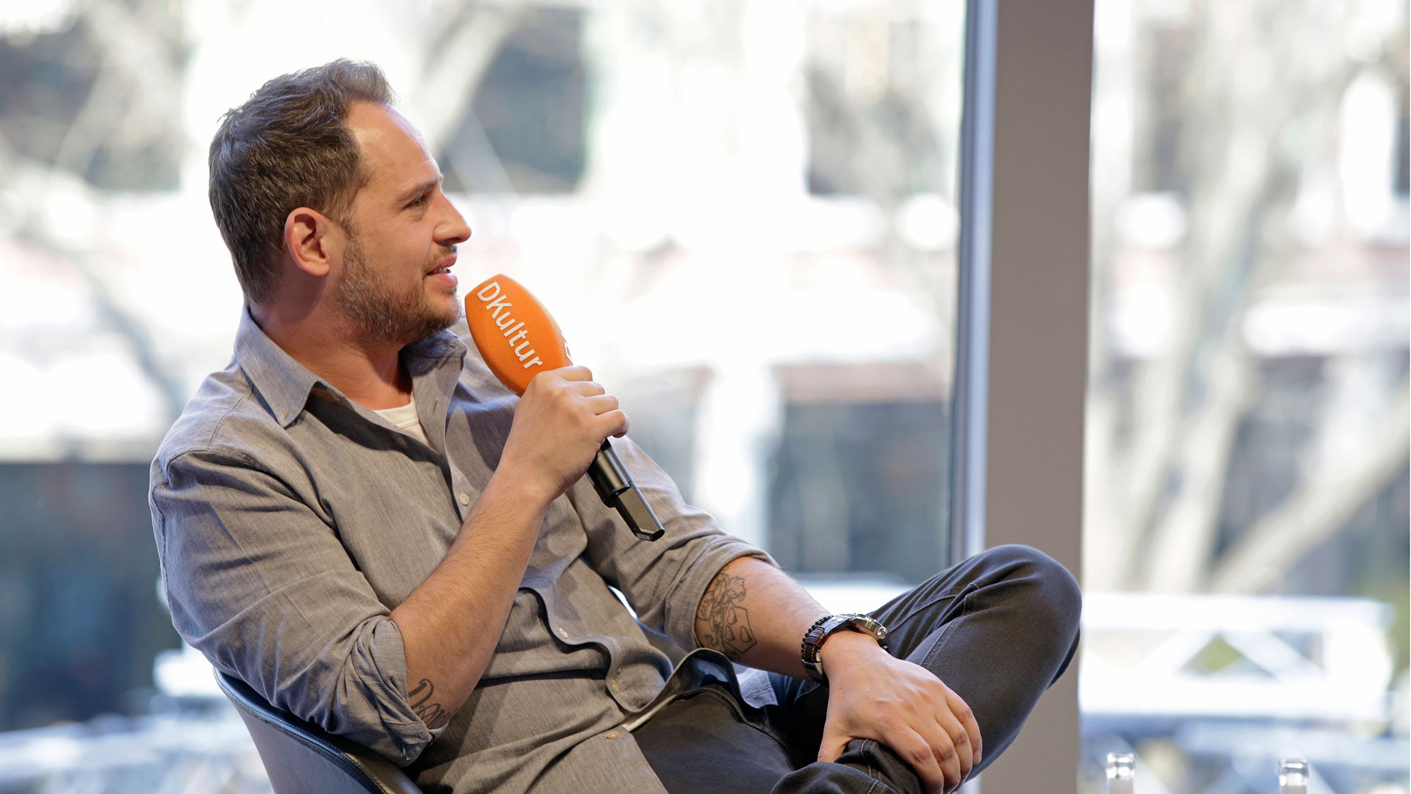 Moritz Bleibtreu - "Du wirst als Deutscher in Amerika immer ein Alien ...