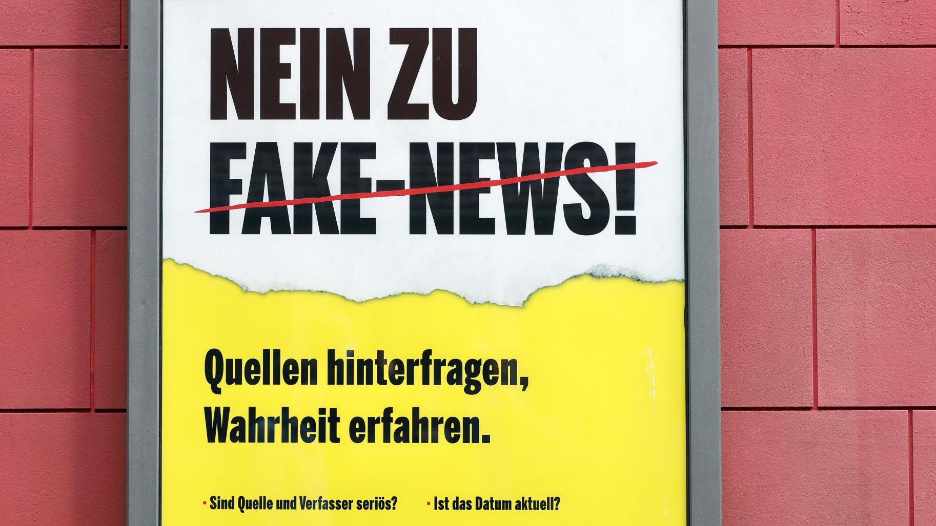 Kampagnen zur Bundestagswahl - Die Fake News waren weniger schlimm als ...