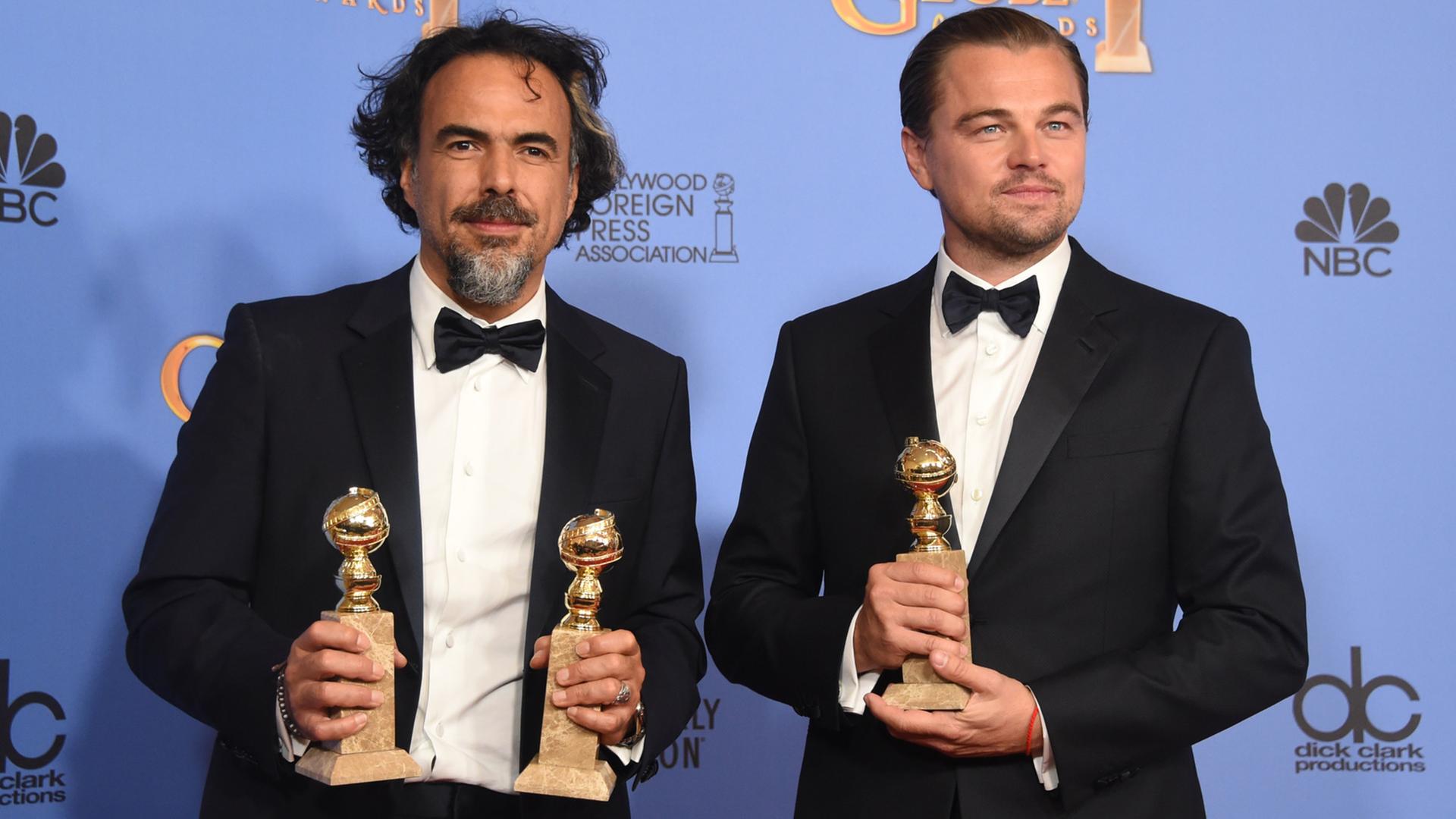 Hollywood - "The Revenant" räumt bei Golden Globes ab | deutschlandfunk.de