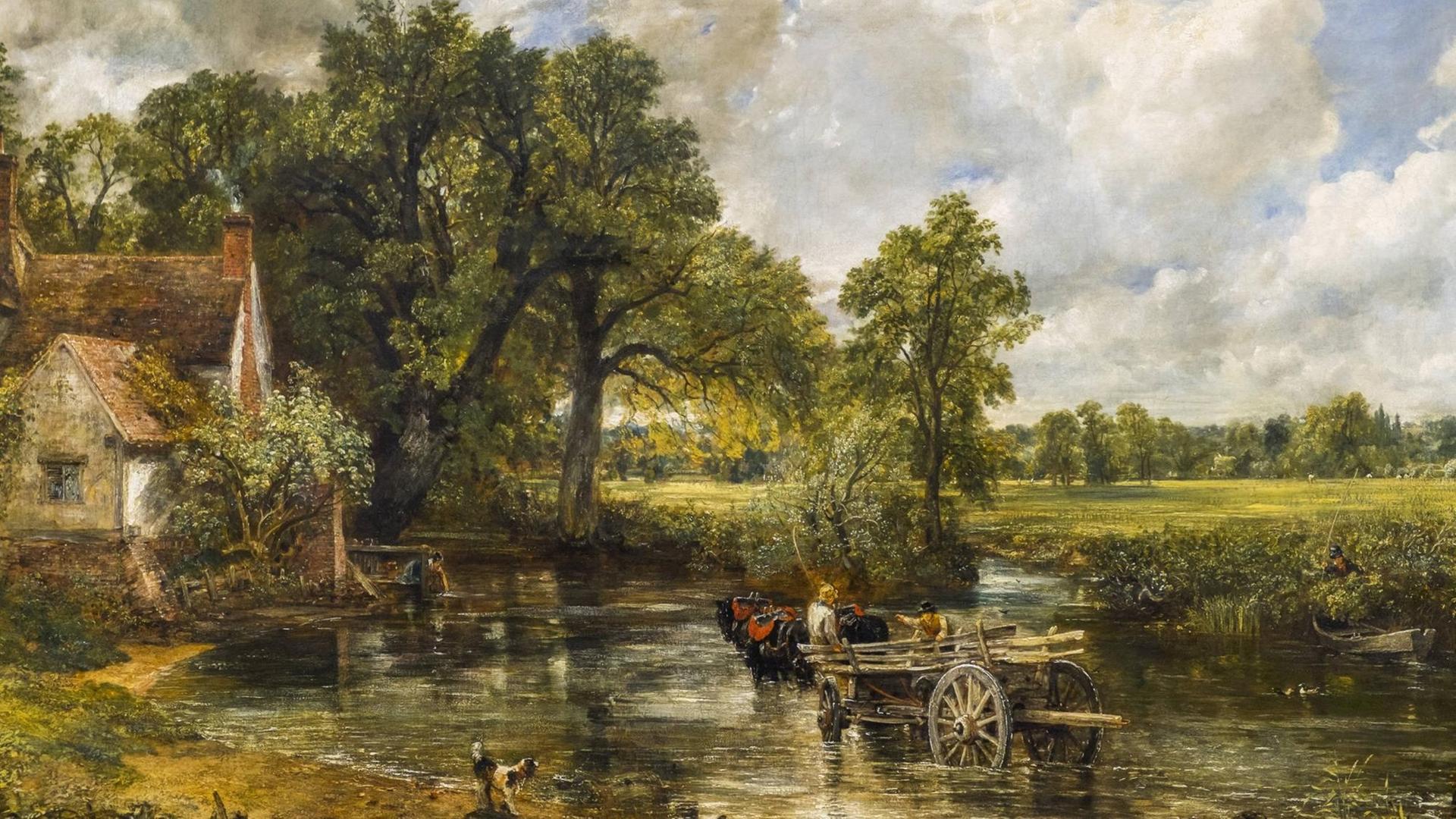 Constable Country - Die Heimat des englischen Landschaftsmalers ...