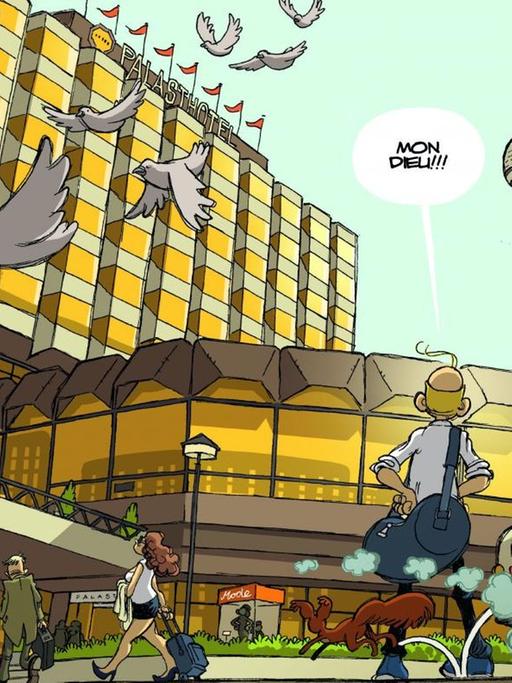 Comiczeichner Flix über "Spirou in Berlin" - "Spirou lebt wie James ...