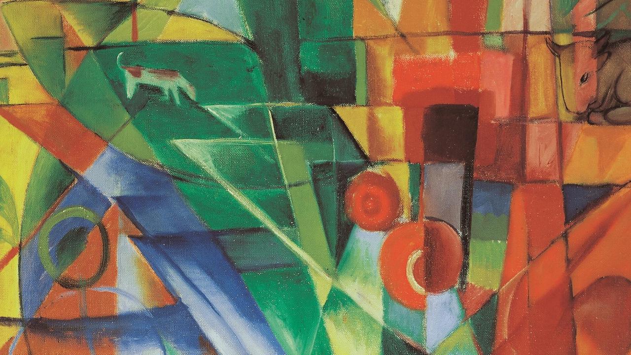 Ausstellung zu Marc und Macke in Paris - Ein grandioser Farbenrausch ...