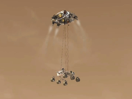 Ein neues Marsmobil | deutschlandfunk.de