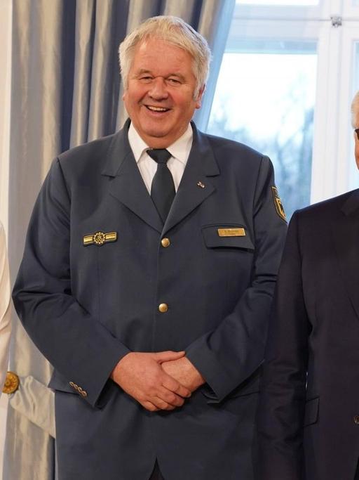 Ex-THW-Chef Albrecht Broemme - Der Mann, der das Corona-Krankenhaus baut