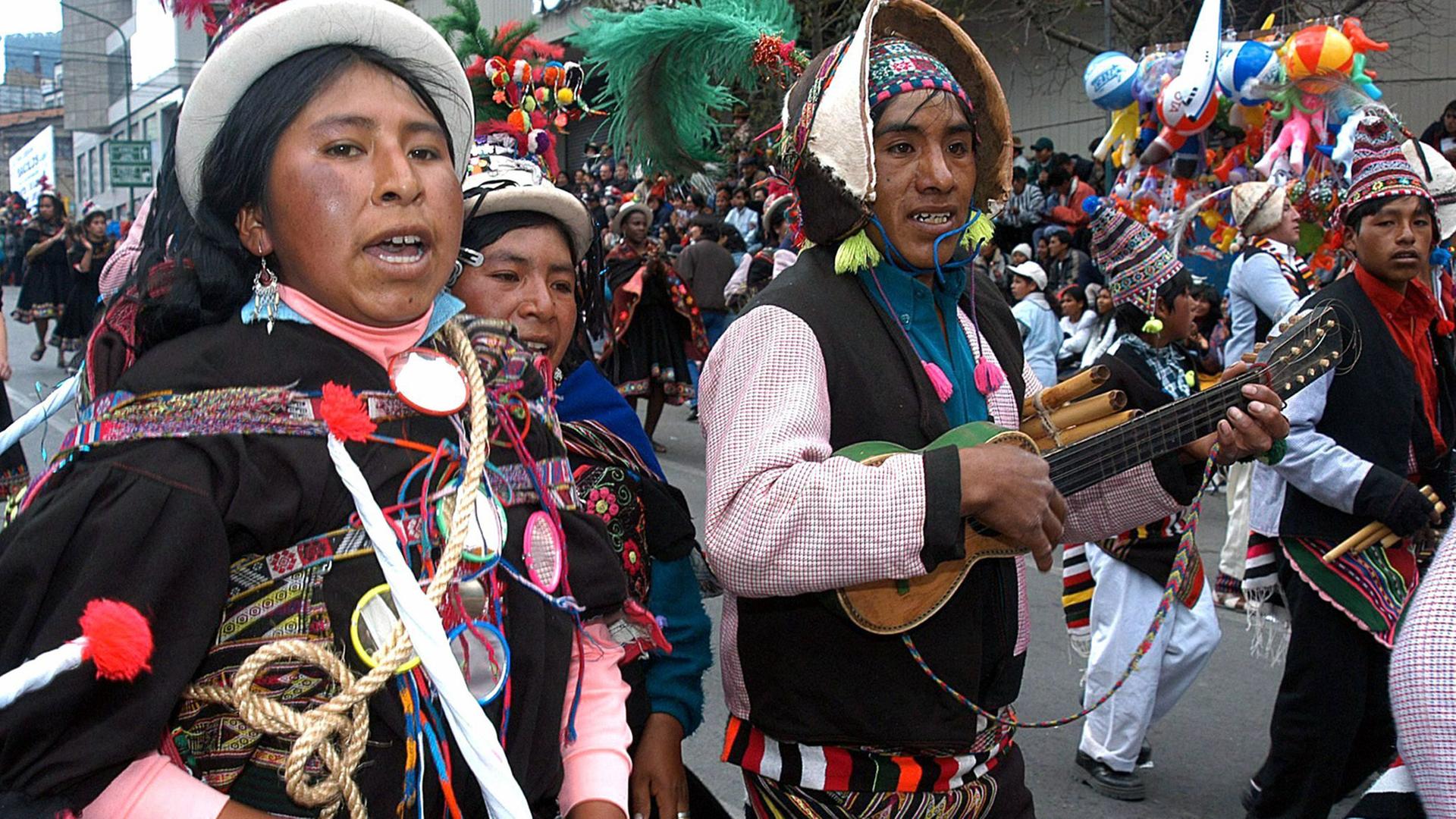 Musikszene Bolivien - Ana García und die neue indigene Popmusik Boliviens