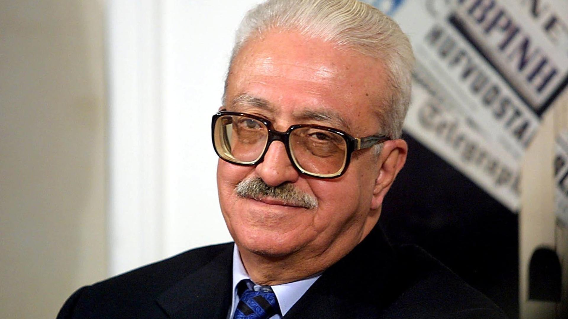 Tarik Asis - Saddam Husseins getreuer Handlanger ist tot ...