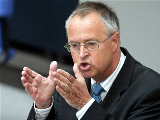 Eichel gegen Einrichtung einer großen "Bad Bank" | deutschlandfunkkultur.de