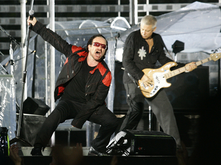 Die Verwandlung von U2 | deutschlandfunk.de