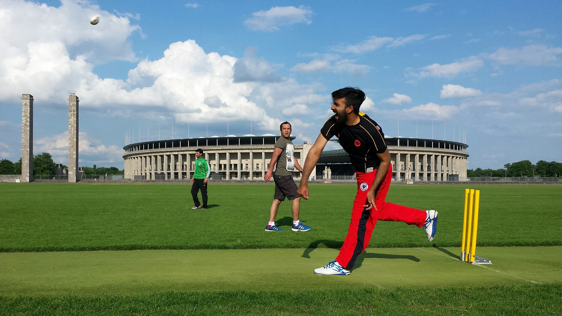 Cricket in Deutschland - Integration durch Sport | deutschlandfunkkultur.de