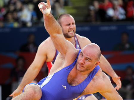 "Ringer sind Kämpfer" | deutschlandfunk.de