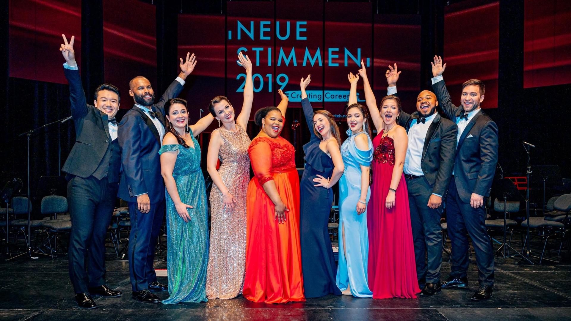 “Neue Stimmen”-Wettbewerb - Karrieresprungbrett in Gütersloh ...