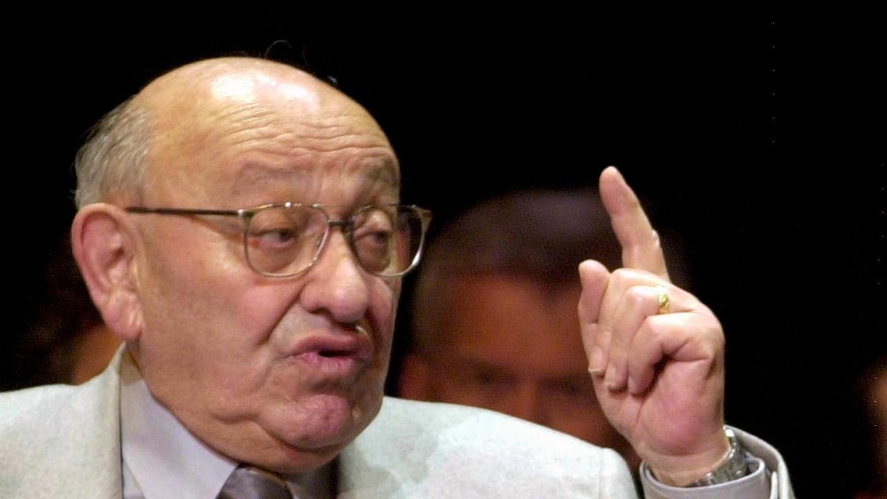 Reich-Ranicki ist tot