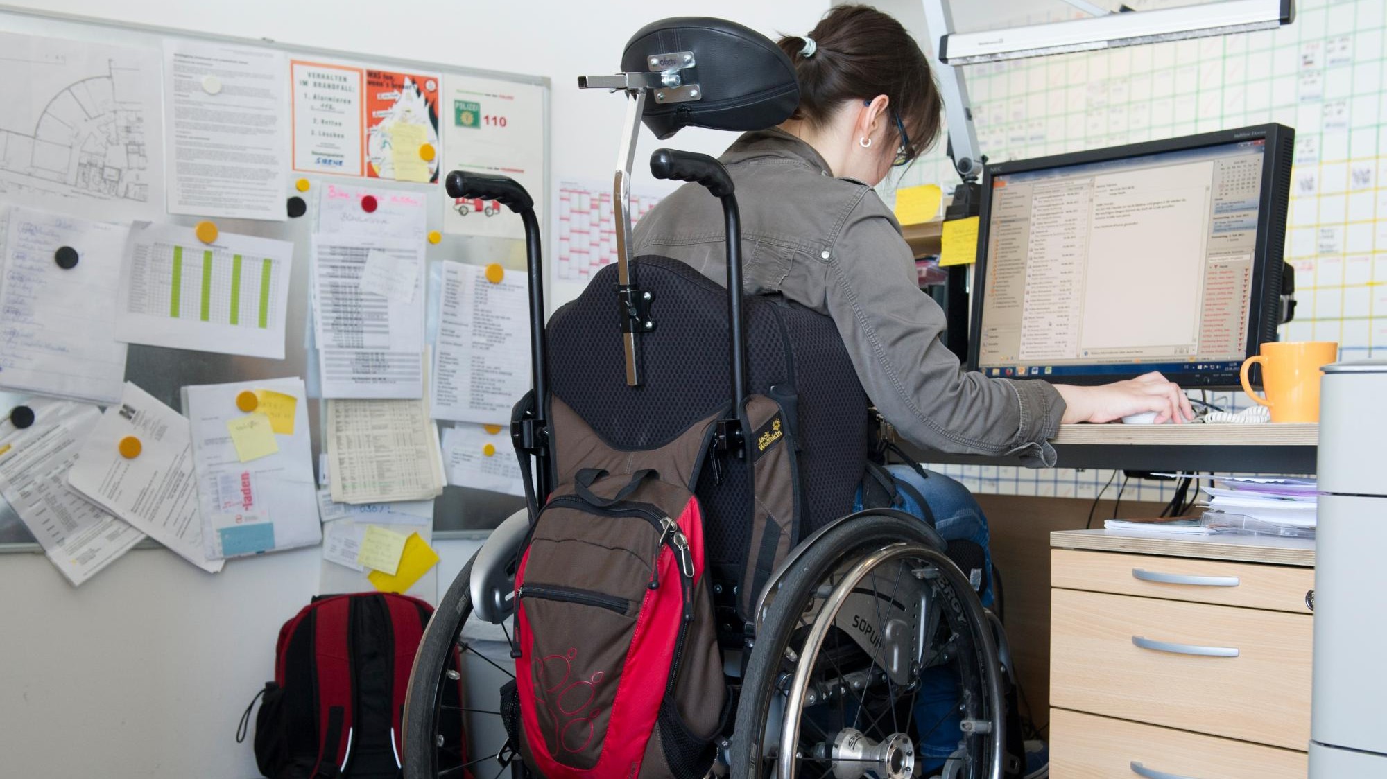 Themenreihe Mittelpunkt Mensch - Leben mit Behinderung