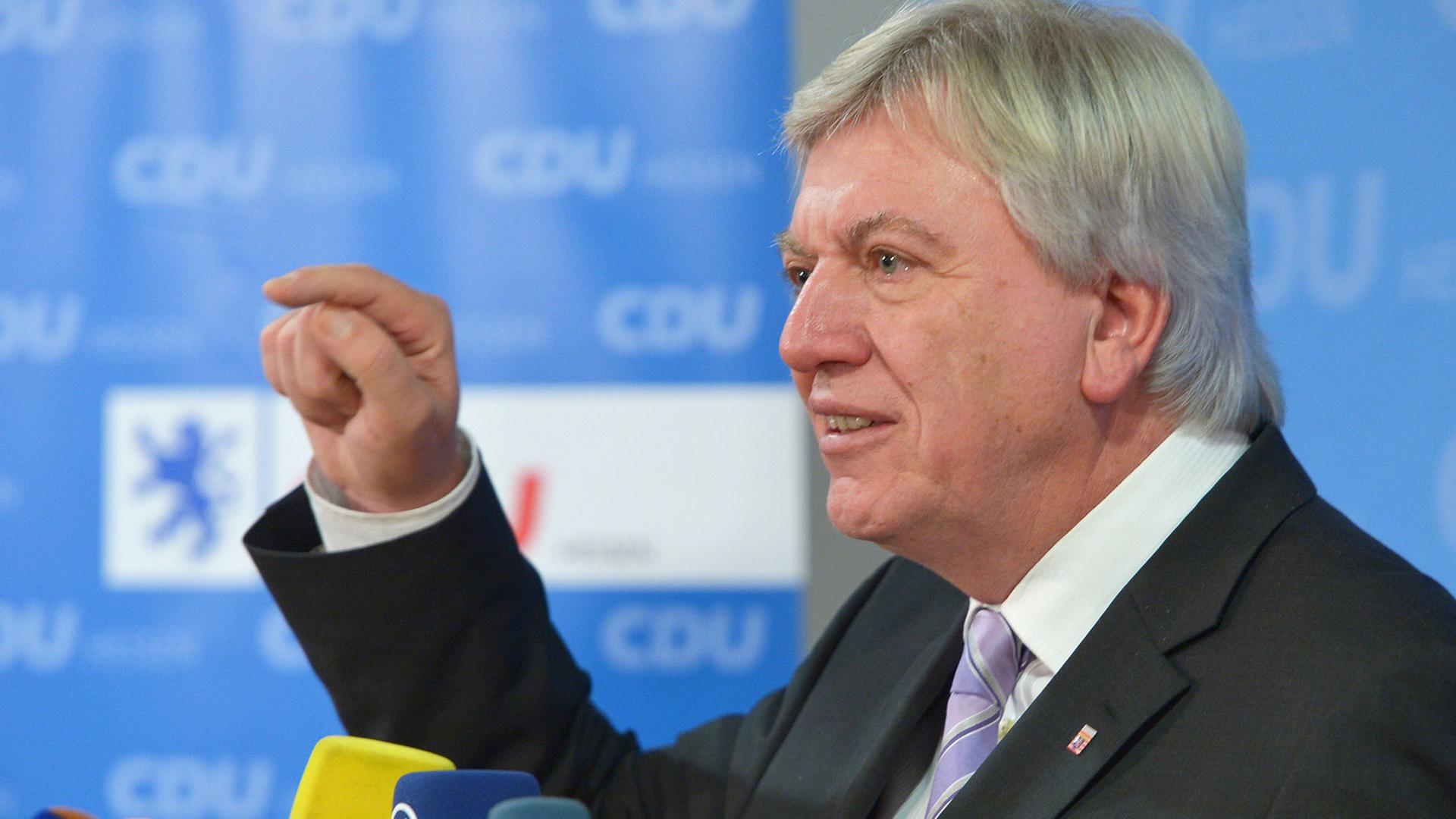 Hessen - Bouffier siegt im Sondierungspoker