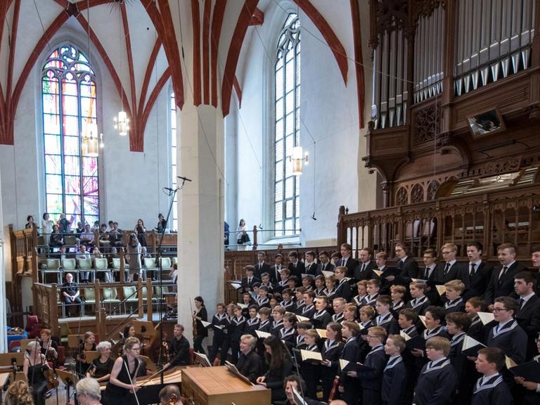Johann Kuhnau - Thomaskantor und noch viel mehr | deutschlandfunkkultur.de