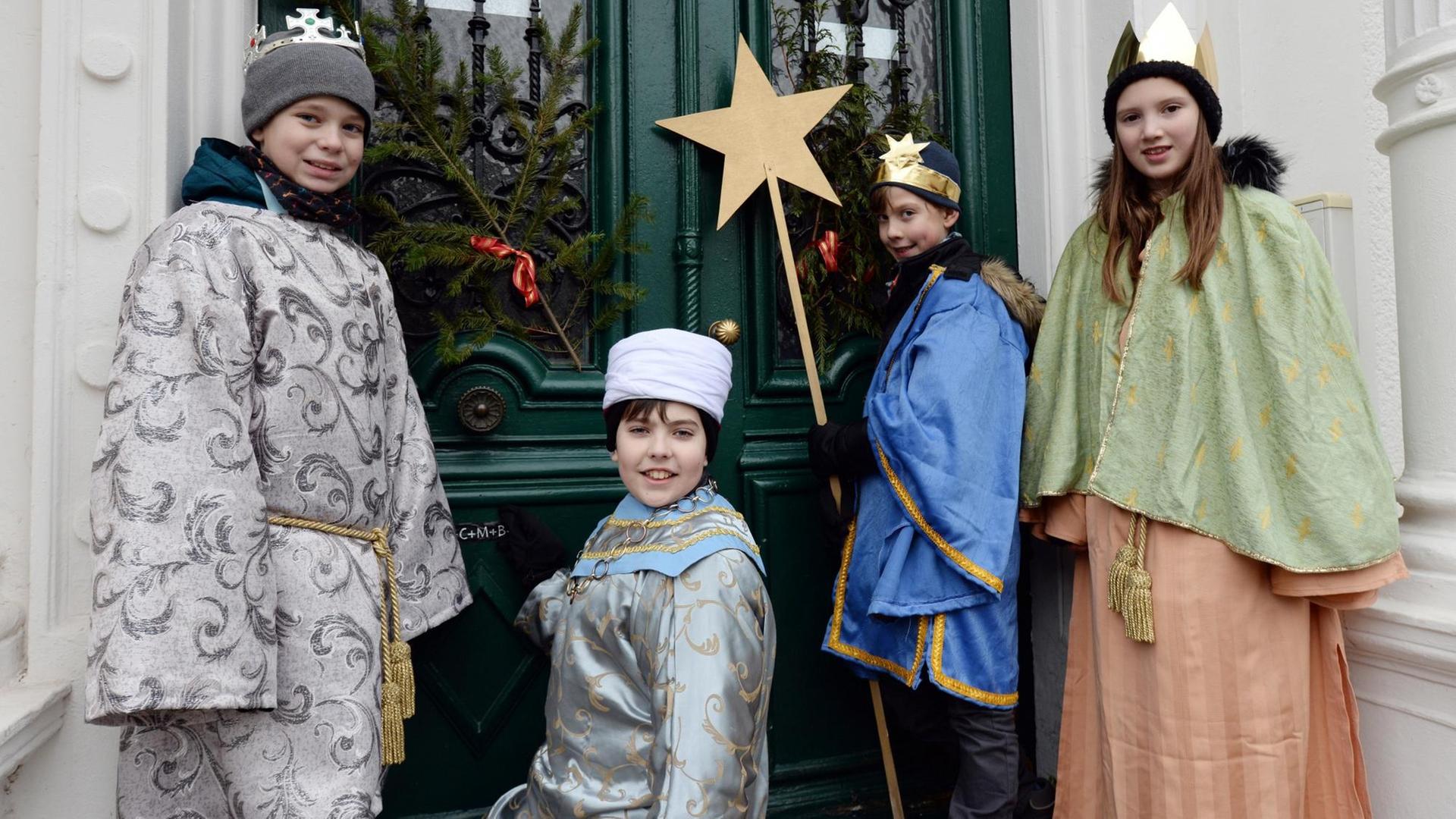 Sternsinger-Aktion startet in Frankfurt am Main | deutschlandfunkkultur.de