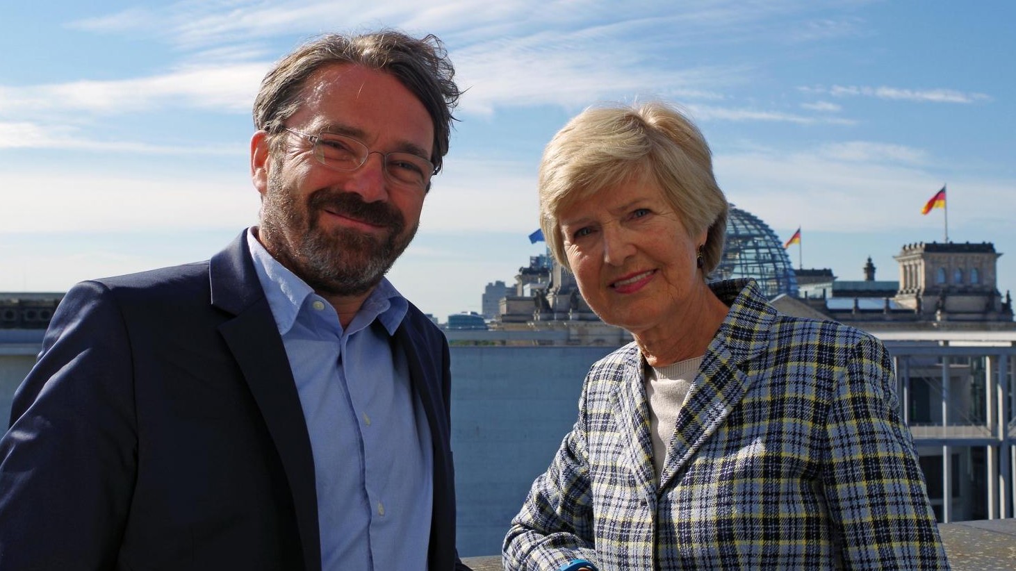 Friede Springer - "Ich würde nie einen Artikel in unseren Zeitungen ...