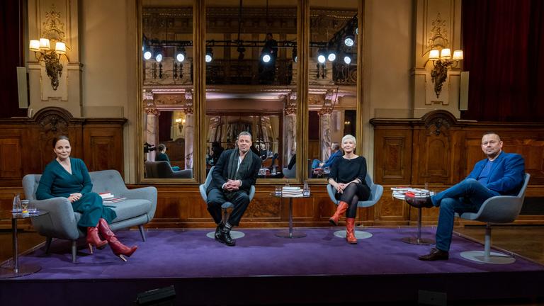 April 2021 - Mit Dörte Hansen, Marko Martin und Moritz von Uslar ...