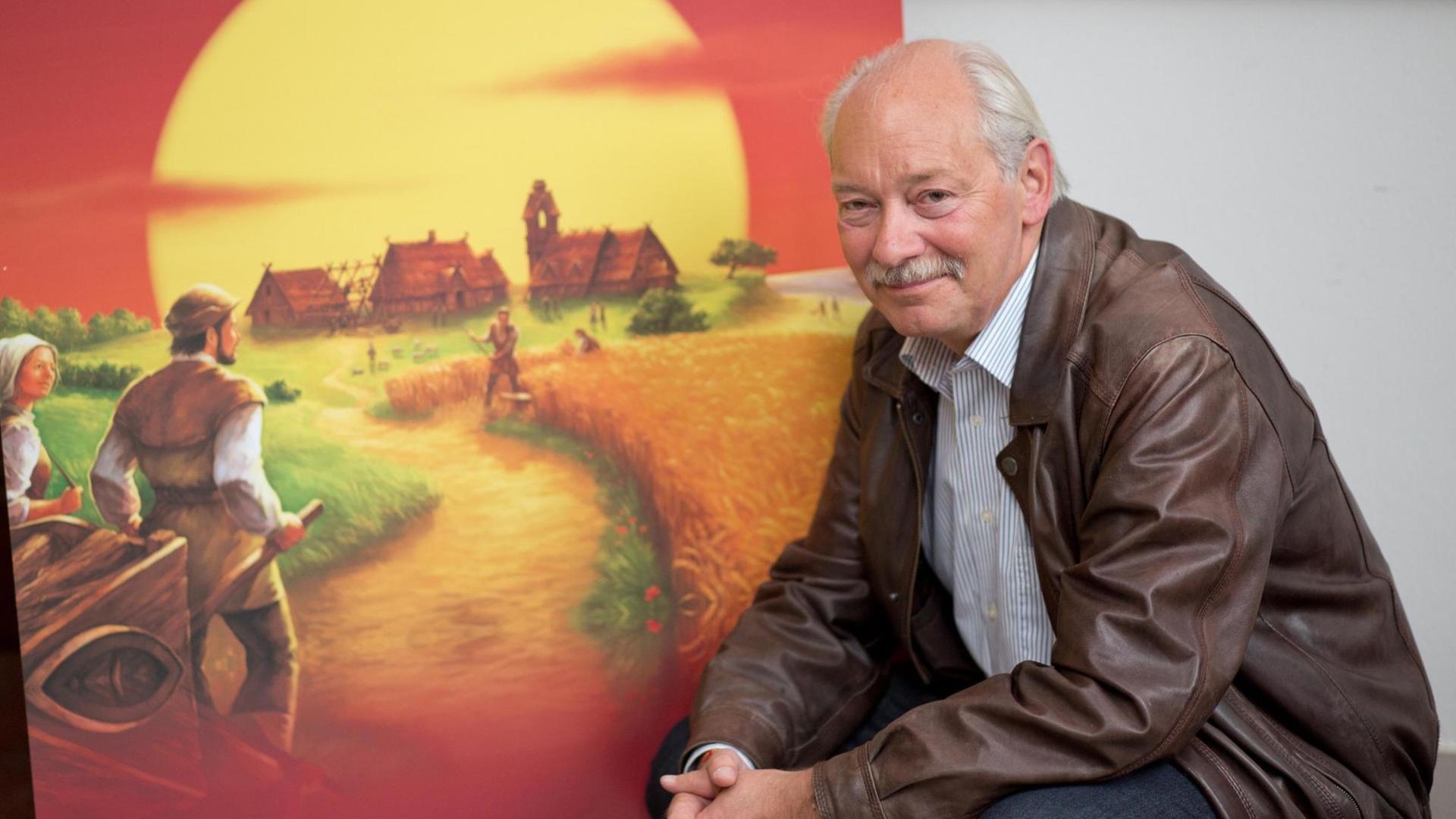 Brettspiele - "Siedler von Catan"-Erfinder Klaus Teuber gestorben