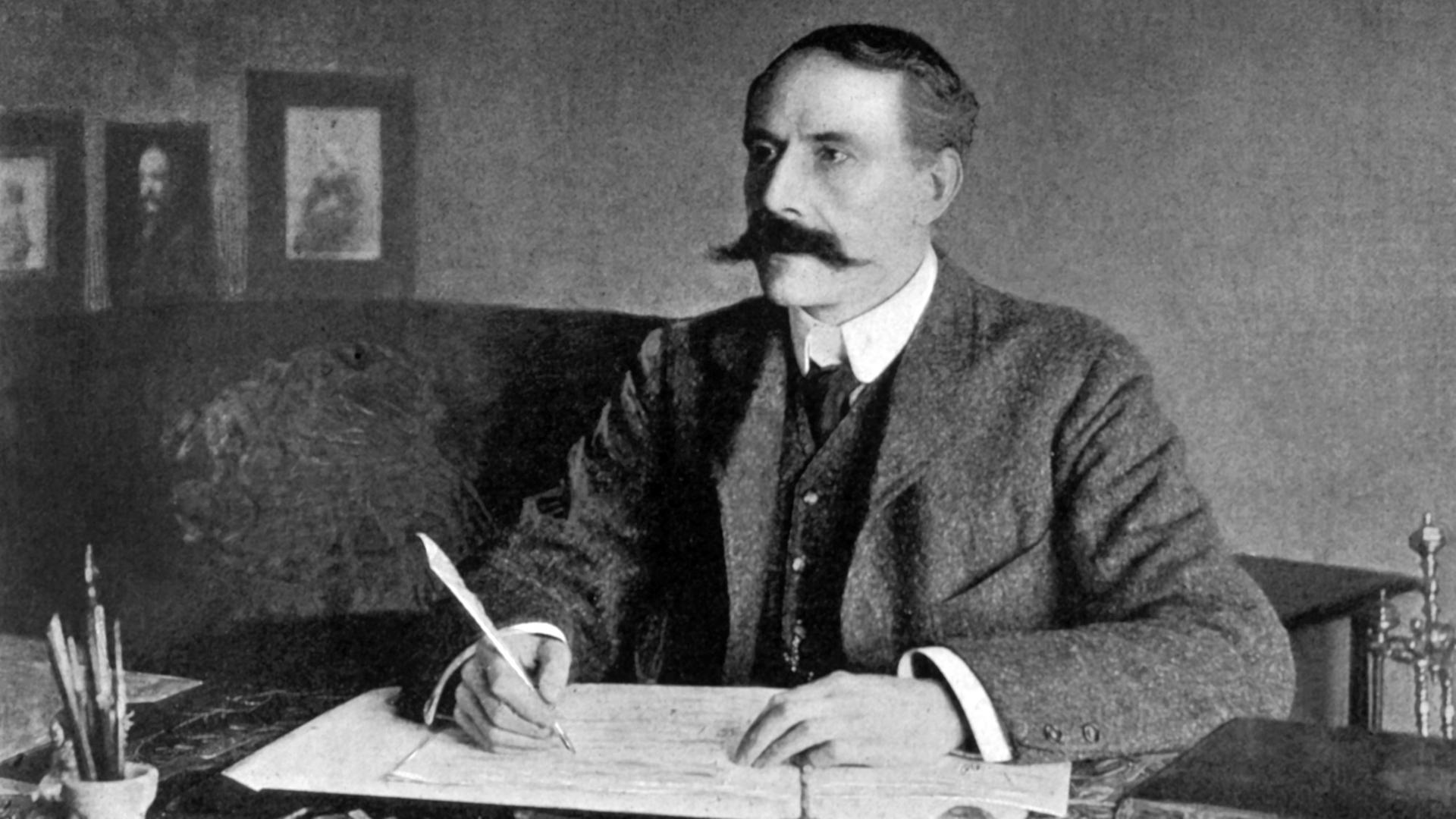 Edward Elgar - Eine viktorianische Kultfigur | deutschlandfunk.de