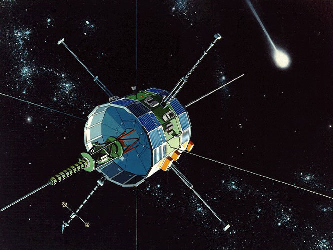 NASA - Alte Raumsonde wird wiederbelebt